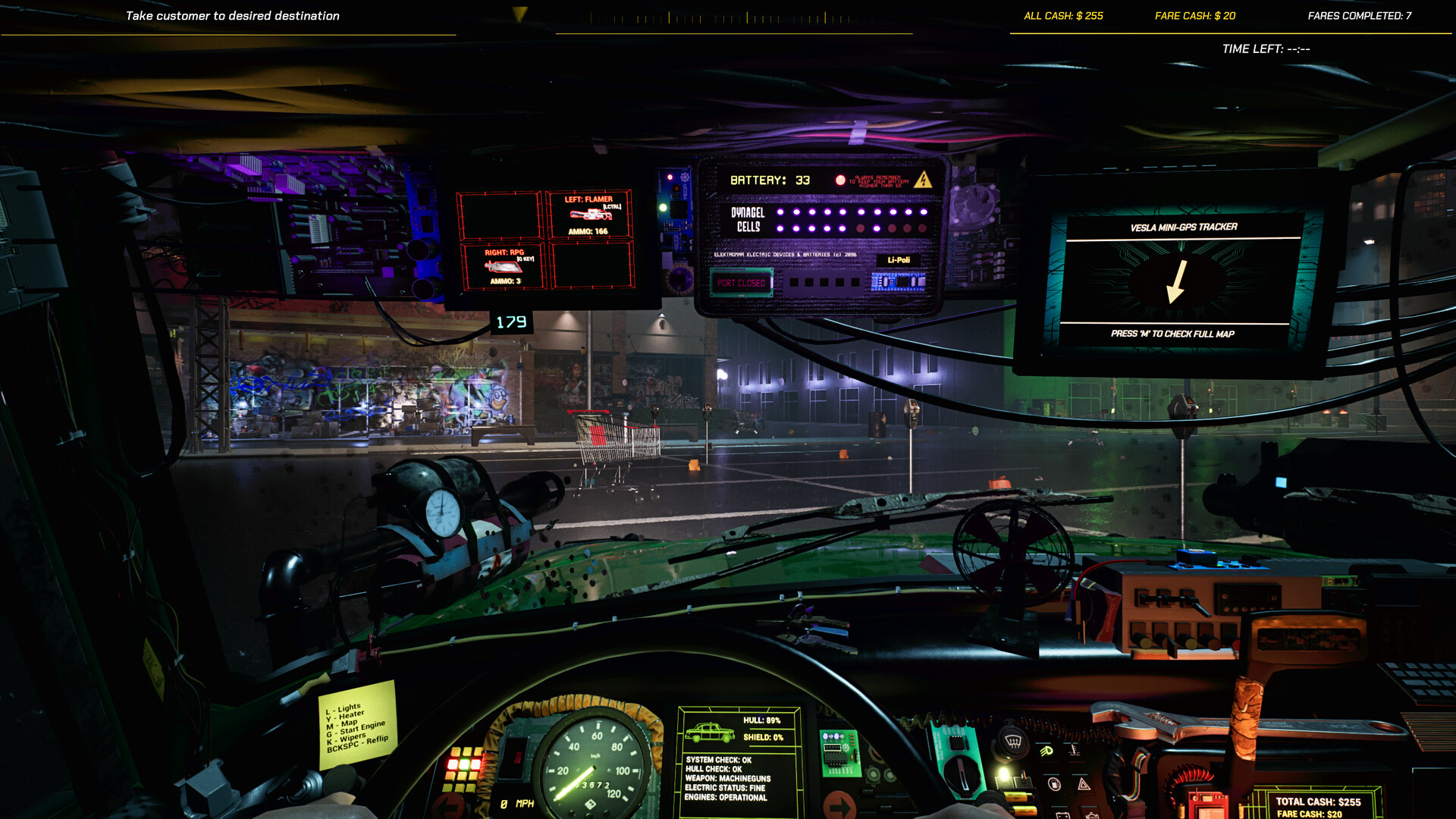 CyberTaxi: Lunatic Nights on Steam