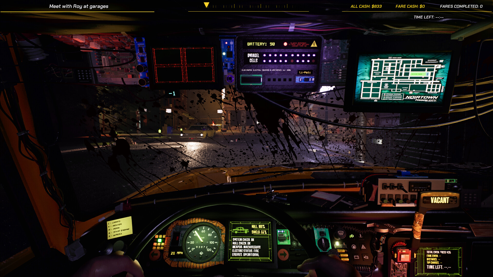 CyberTaxi: Lunatic Nights on Steam