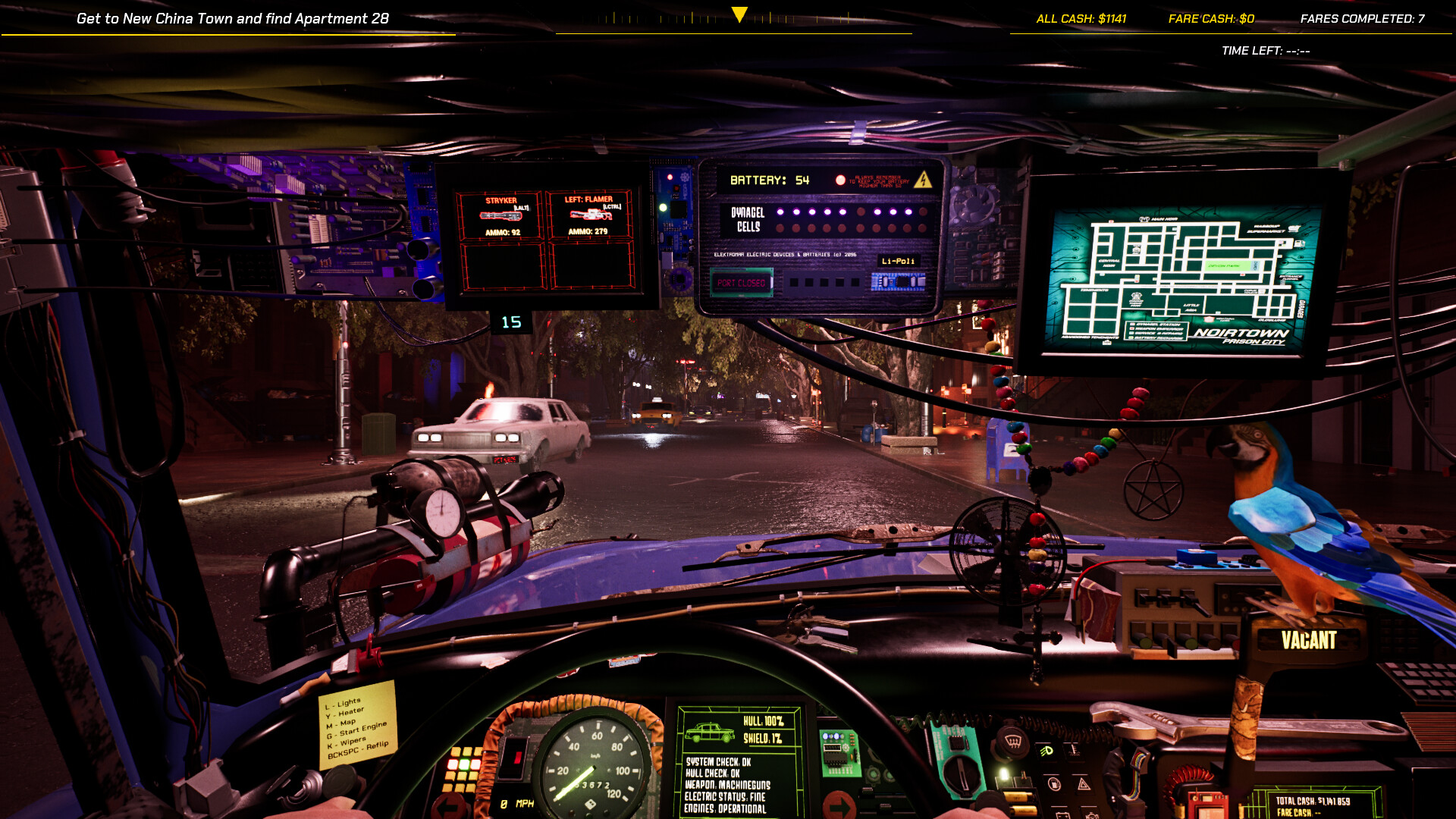 CyberTaxi: Lunatic Nights on Steam