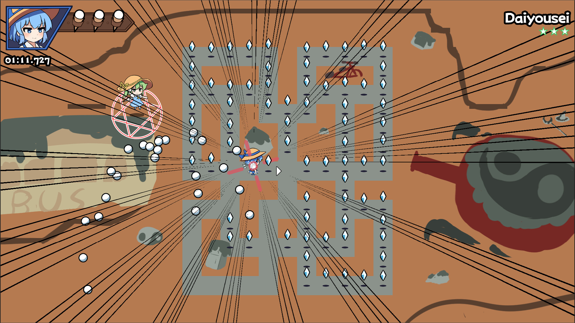 Touhou Danmaku Maze on Steam