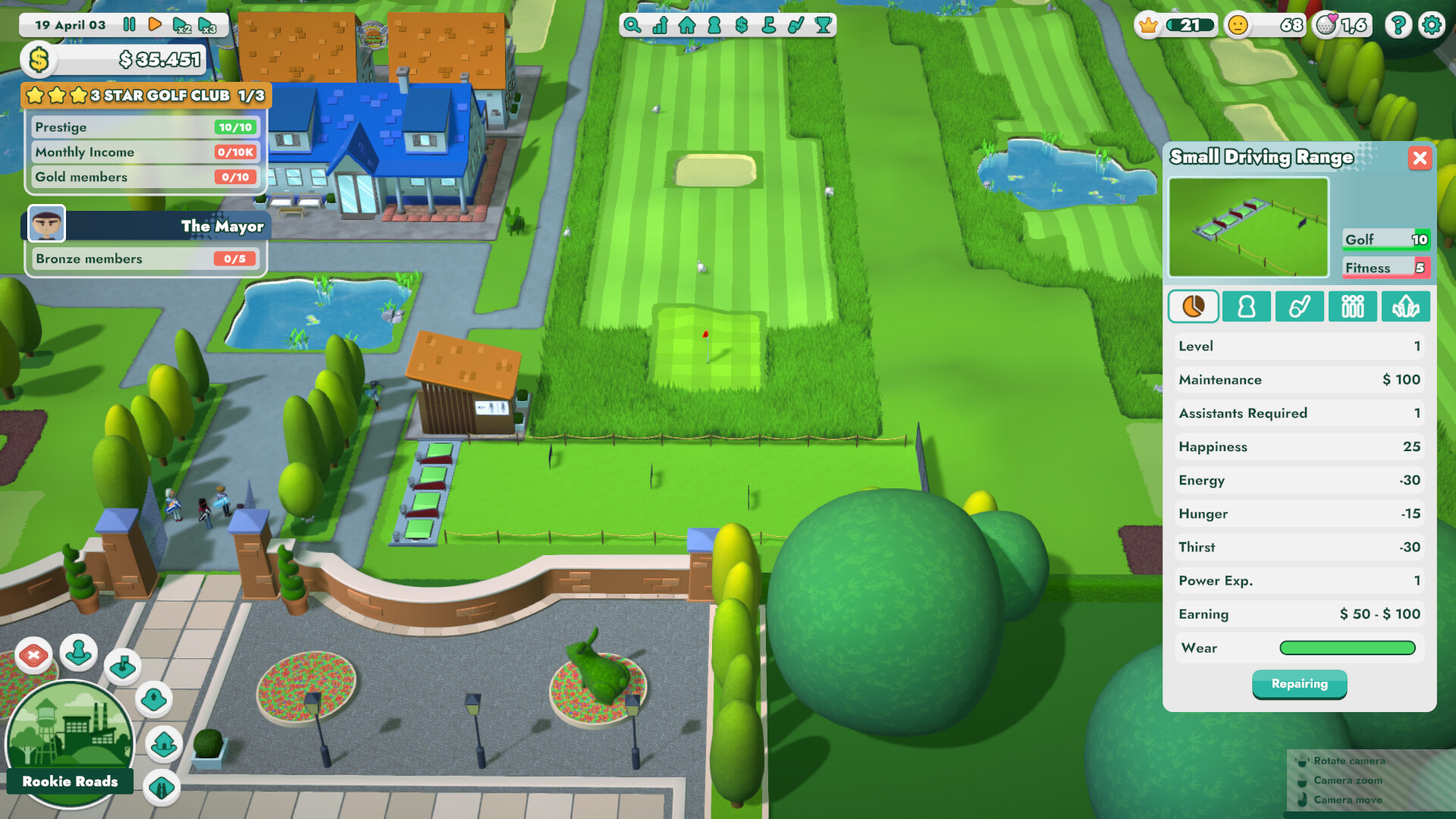 Under Par Golf Architect on Steam