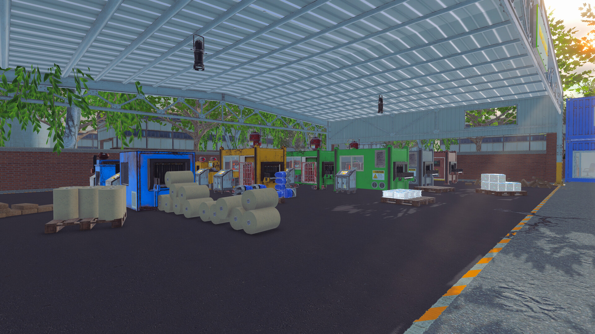 Recycling Center Simulator on Steam