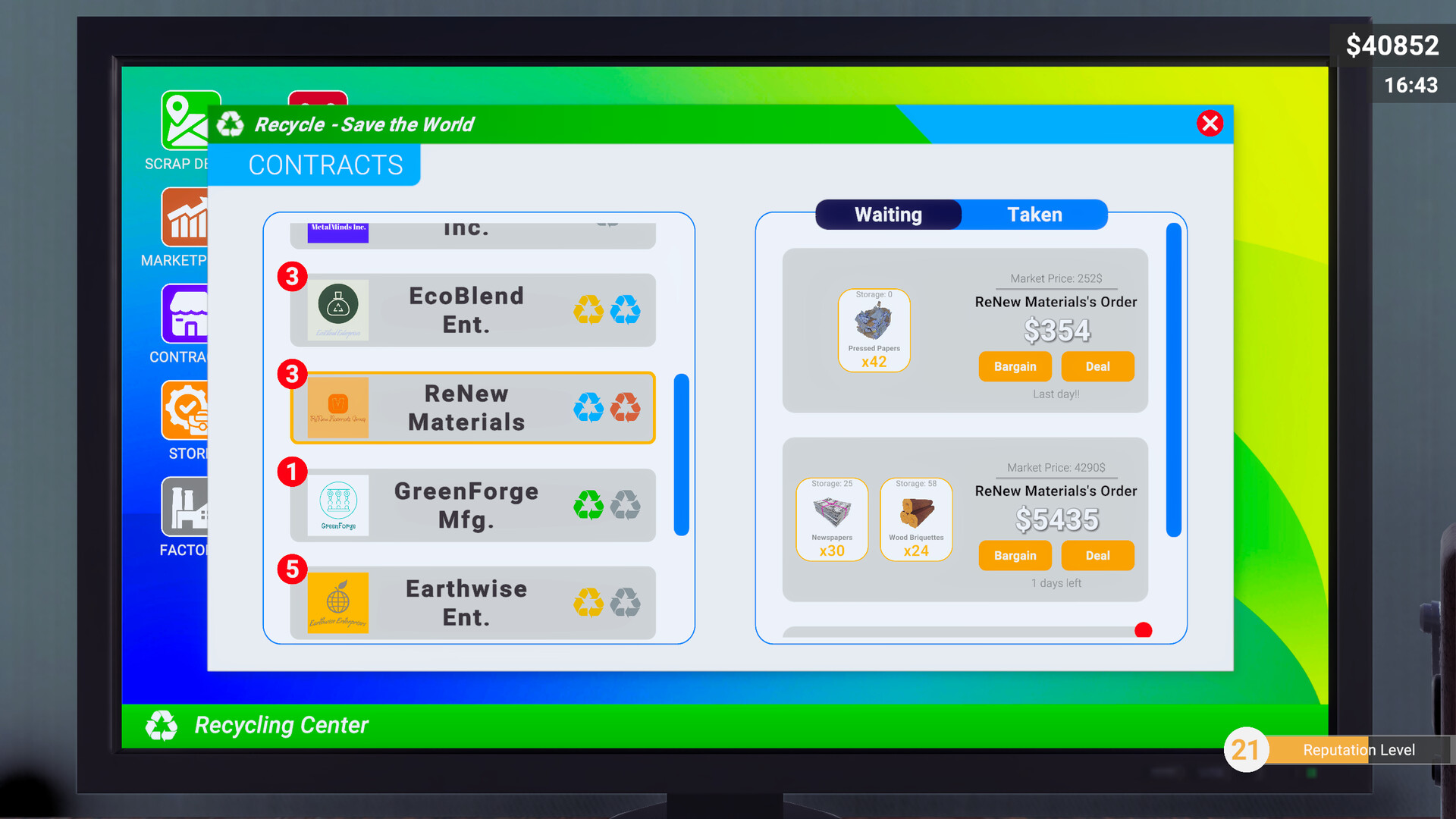 Recycling Center Simulator on Steam