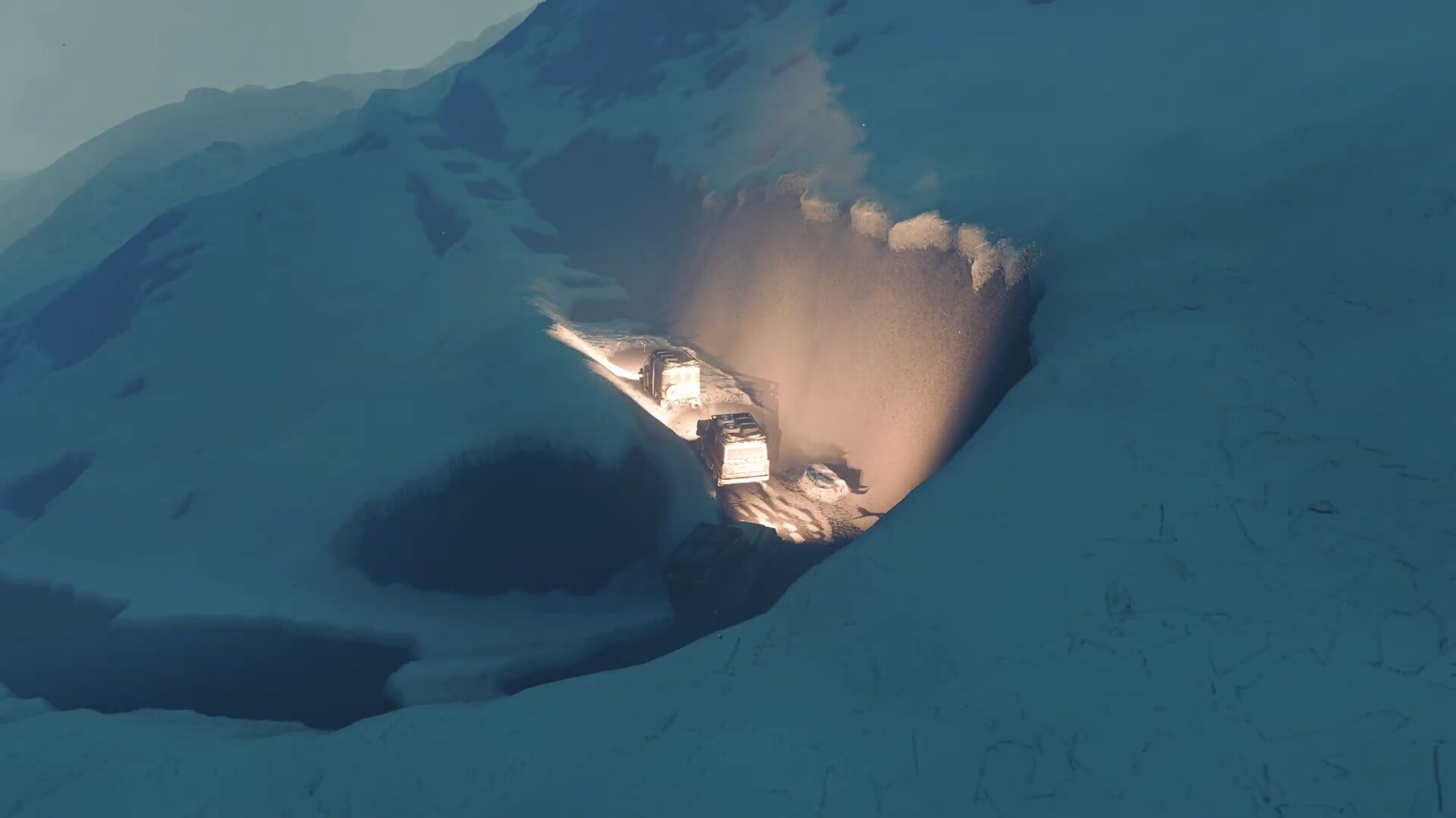 over the hill on Steam