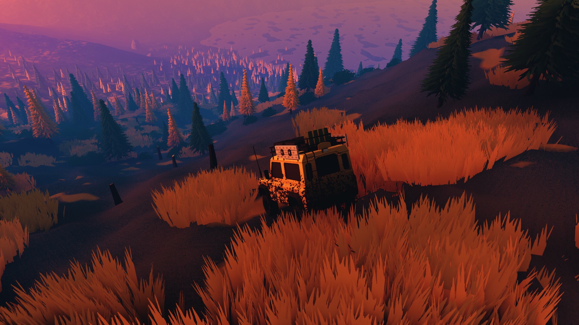 over the hill on Steam