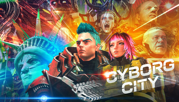 Cyborg City on Steam