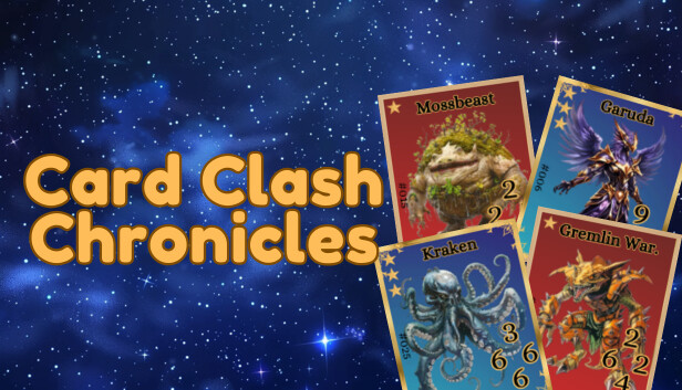 Card Clash Chronicles on Steam