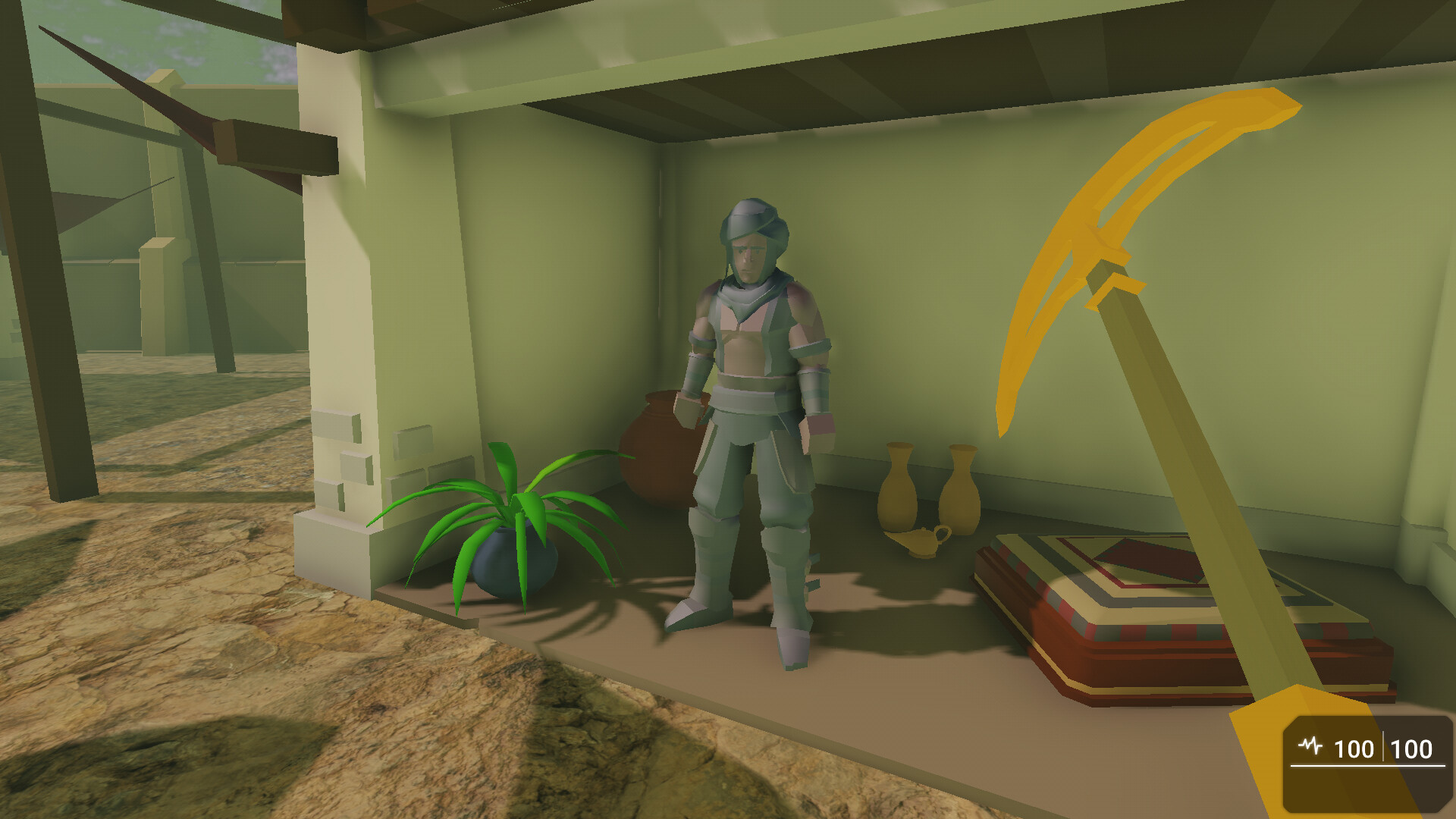Save 50 On Gameguru Max Low Poly Asset Pack Desert Outpost On Steam