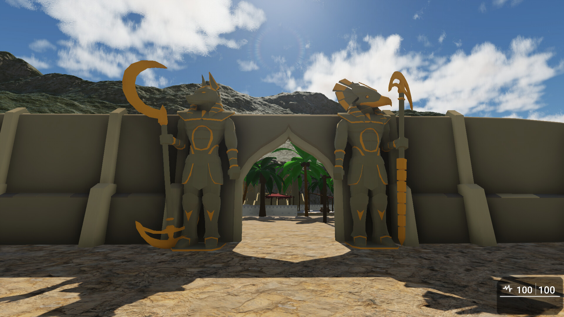 Save 50 On Gameguru Max Low Poly Asset Pack Desert Outpost On Steam