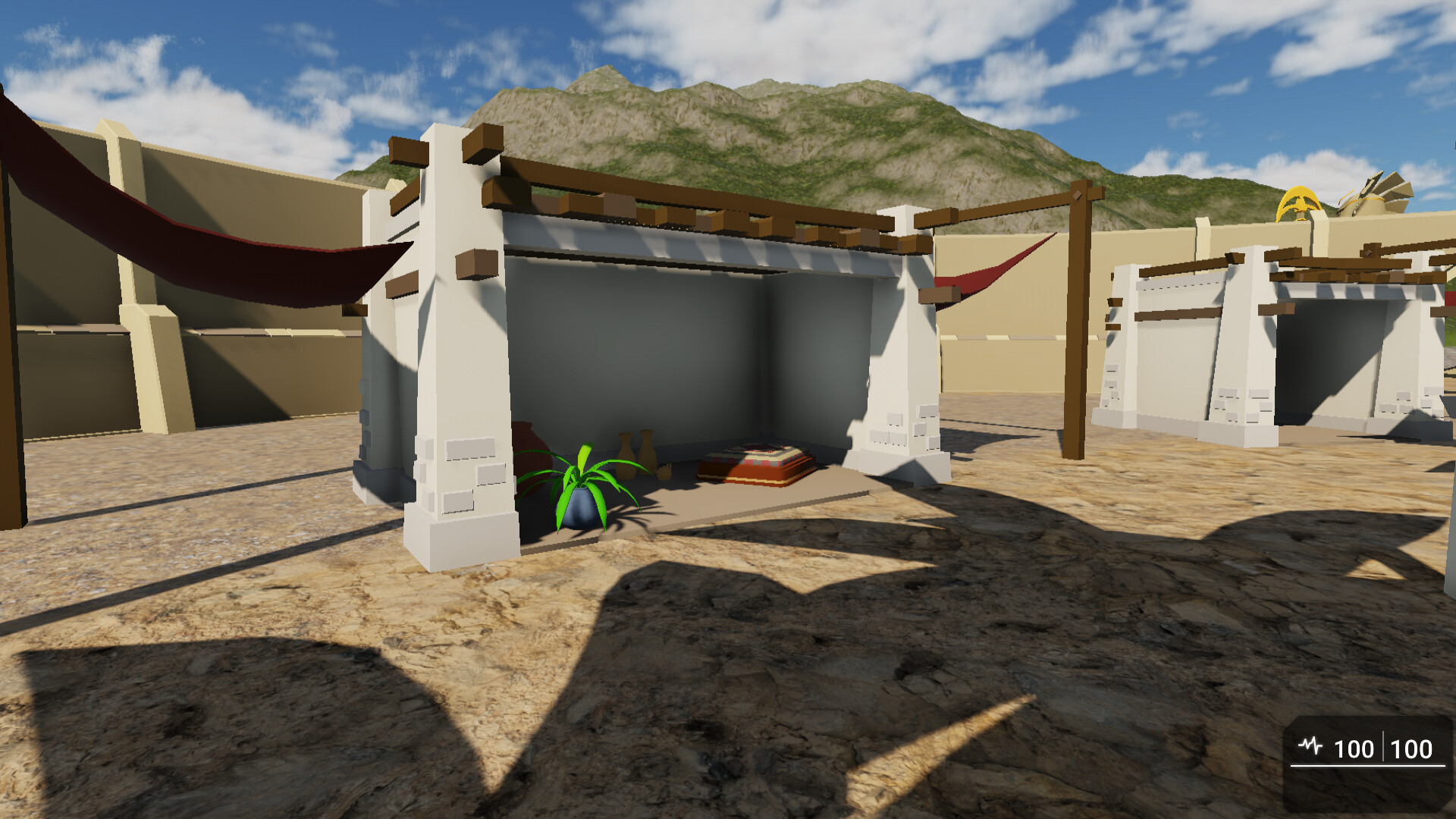 Save 50 On Gameguru Max Low Poly Asset Pack Desert Outpost On Steam
