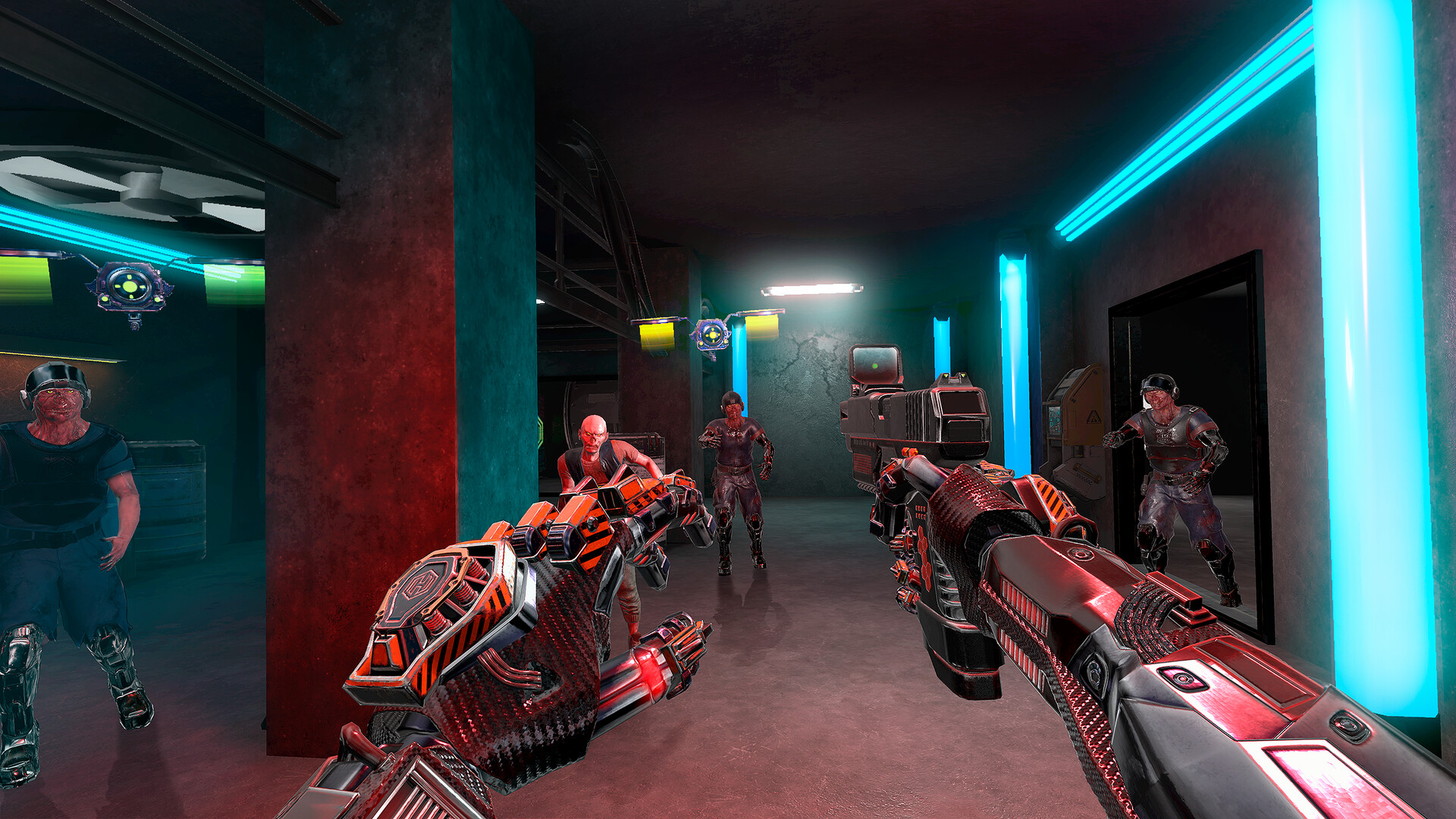 Death Horizon: Cyberfusion on Steam