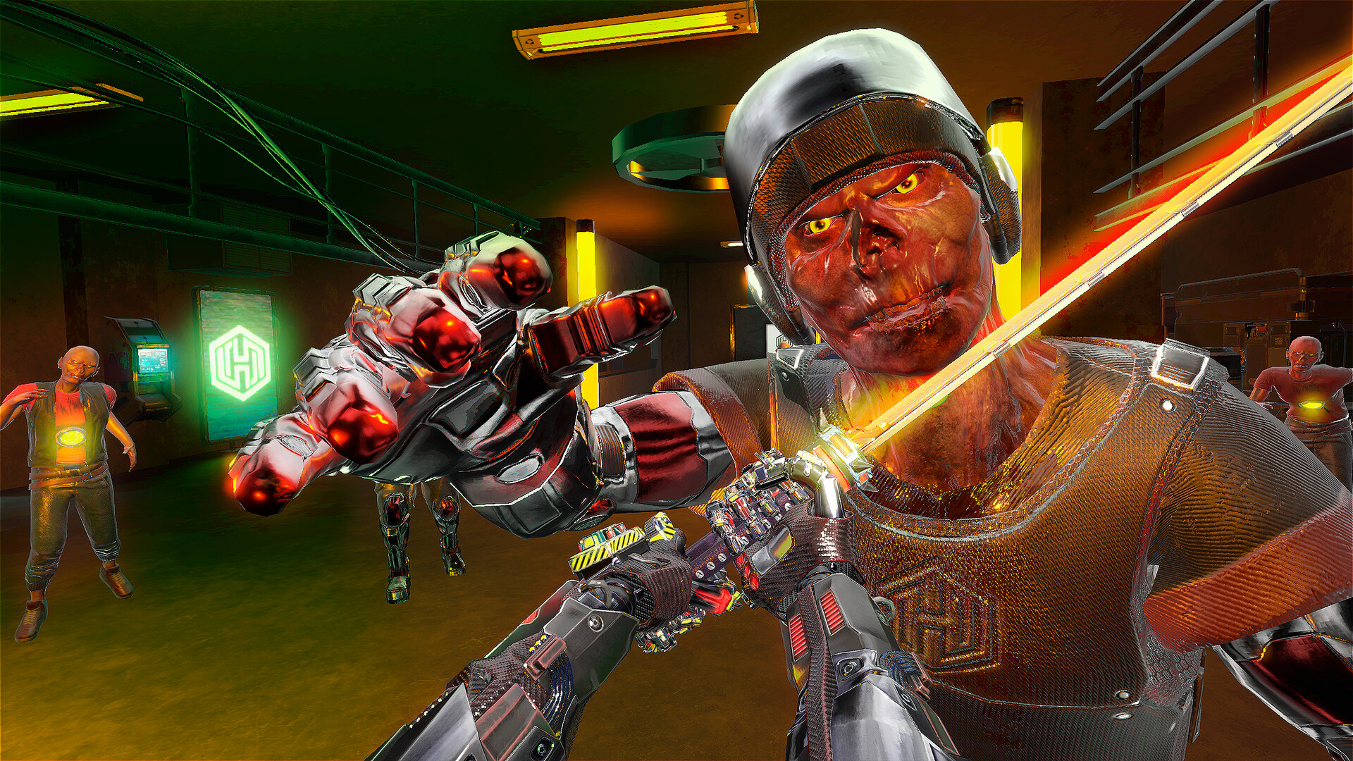 Death Horizon: Cyberfusion on Steam