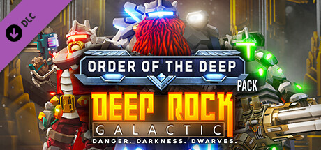 Deep Rock Galactic - Order of the Deep Pack on Steam