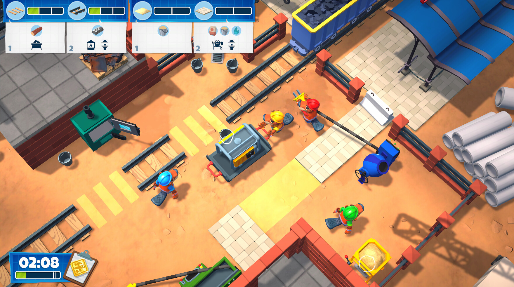 Bober Constructions on Steam