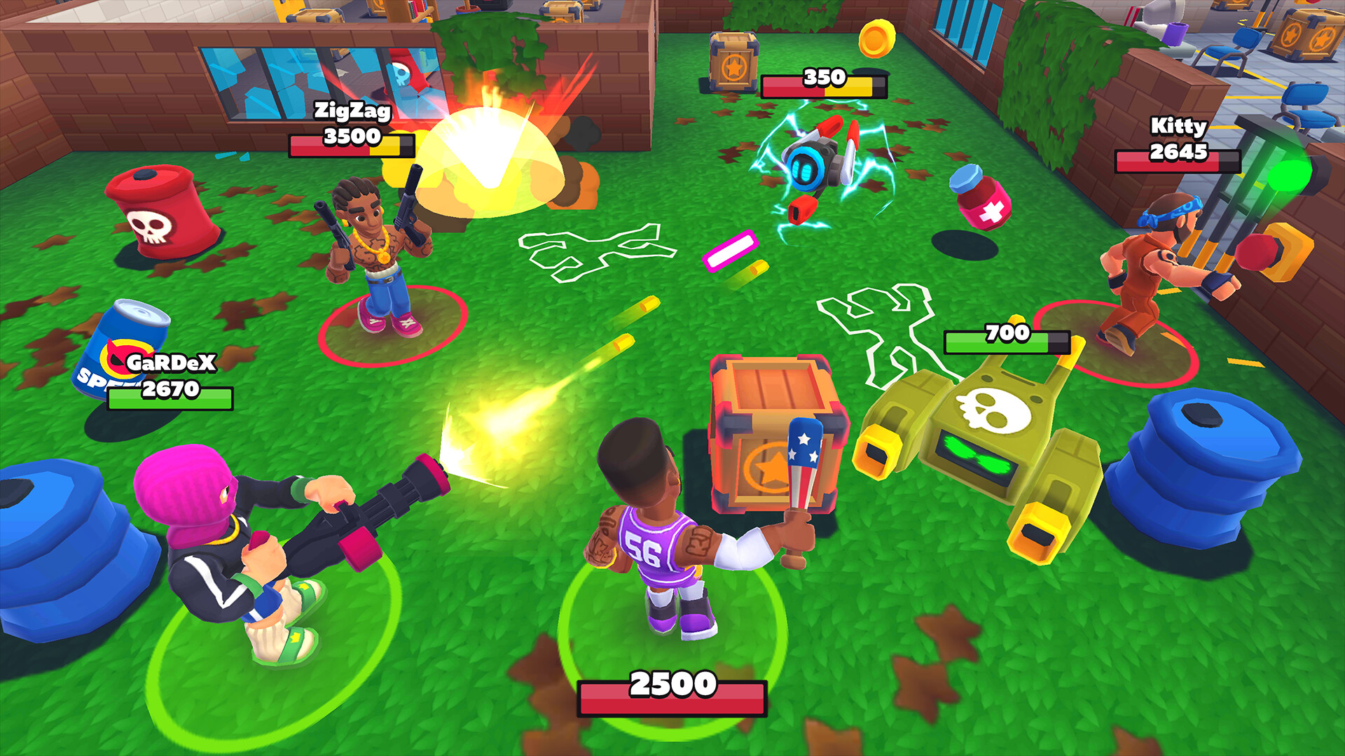 HAPPY ZONE - Battle Royale on Steam