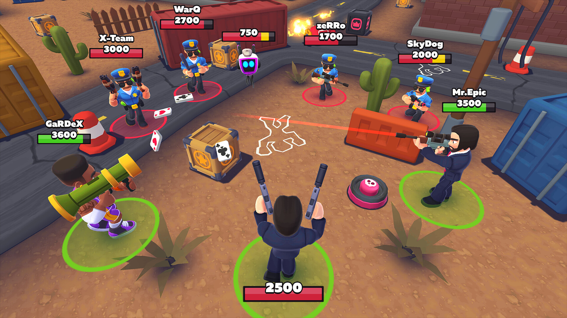 HAPPY ZONE - Battle Royale on Steam