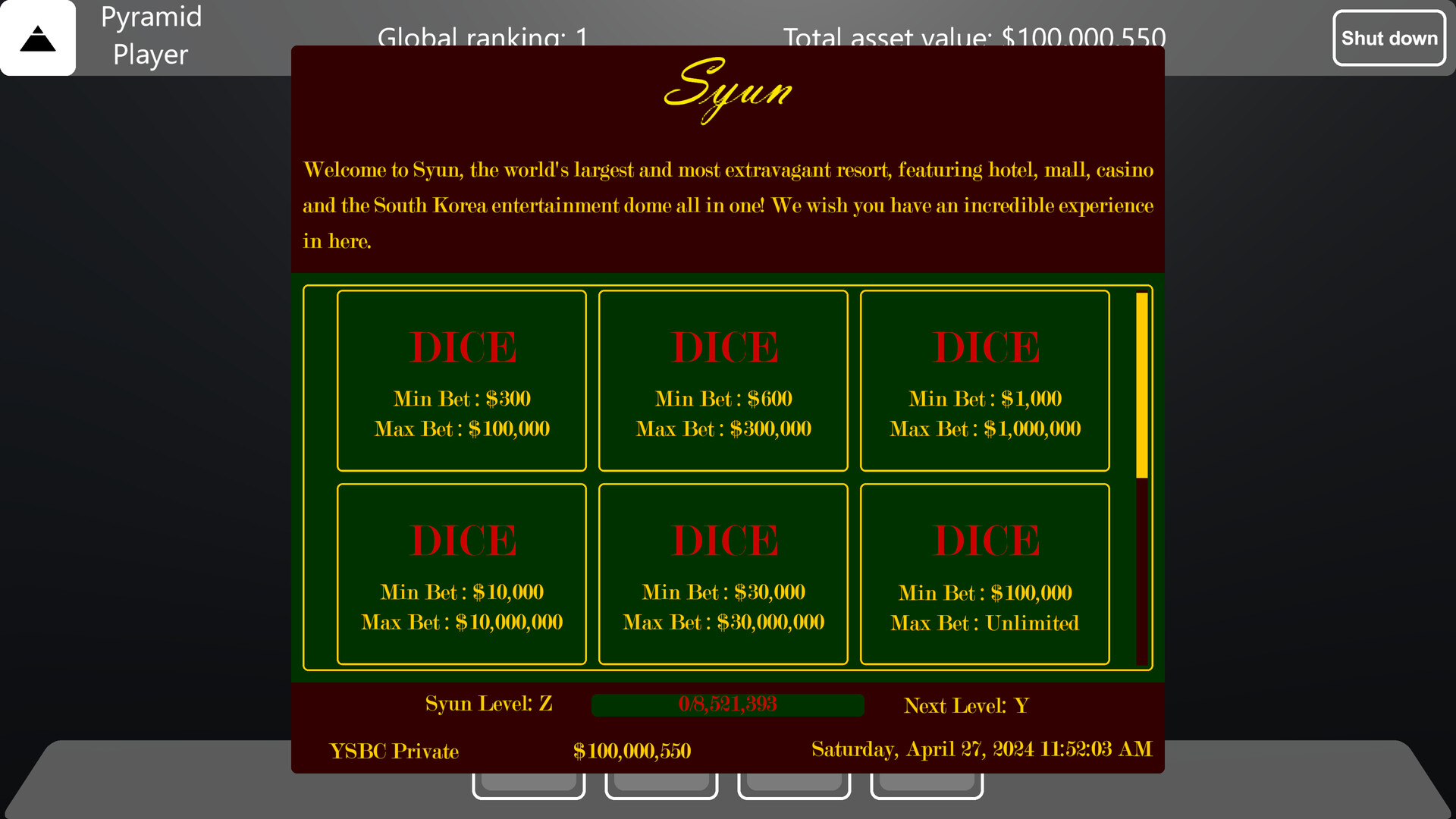 Pyramid Game on Steam