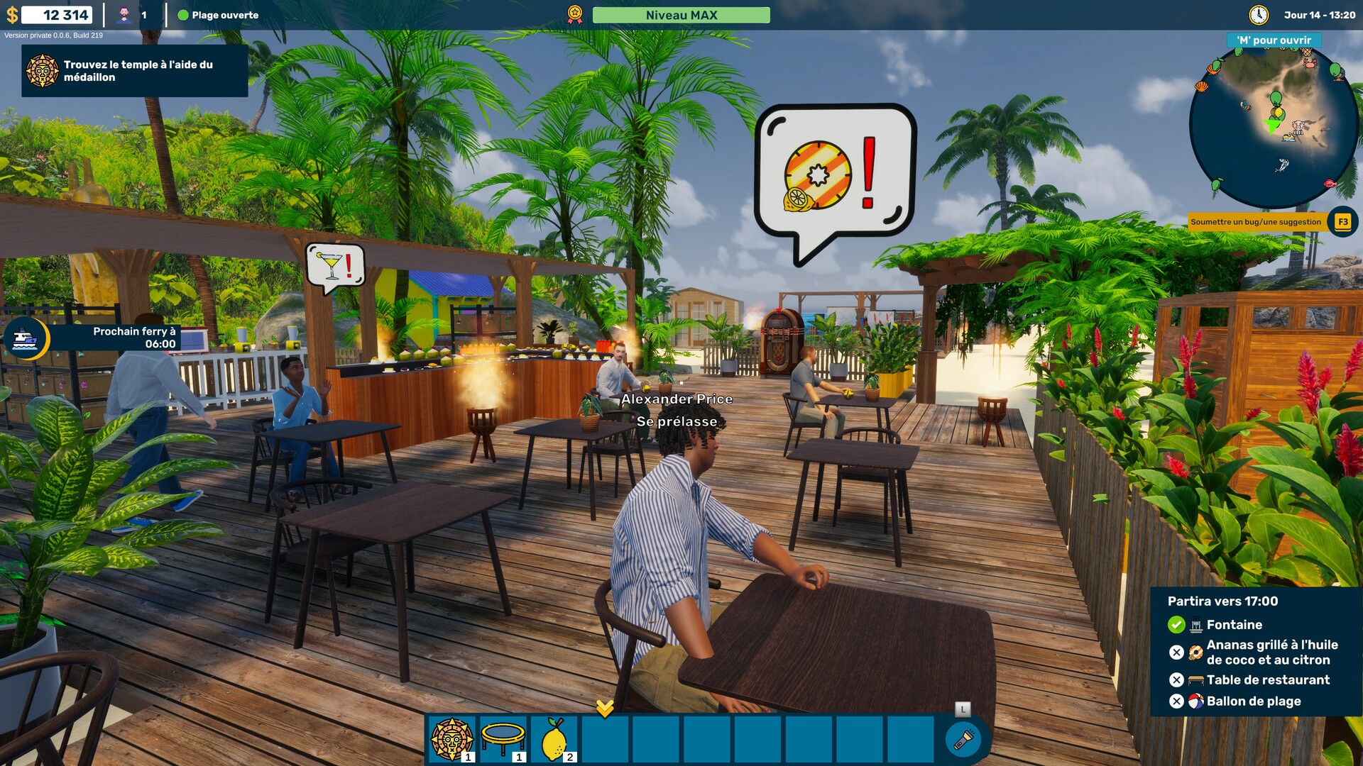 Save 10% on Paradise Beach Simulator on Steam