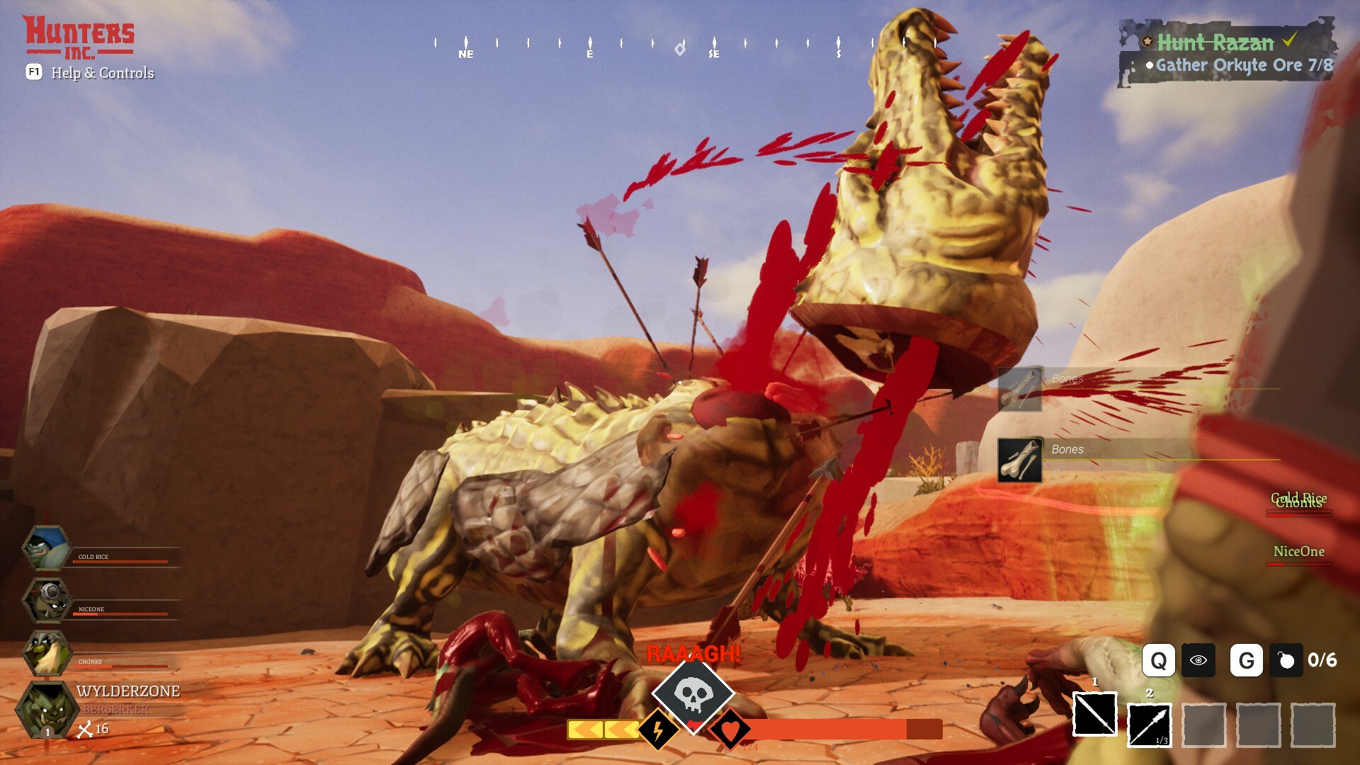 Hunters Inc on Steam