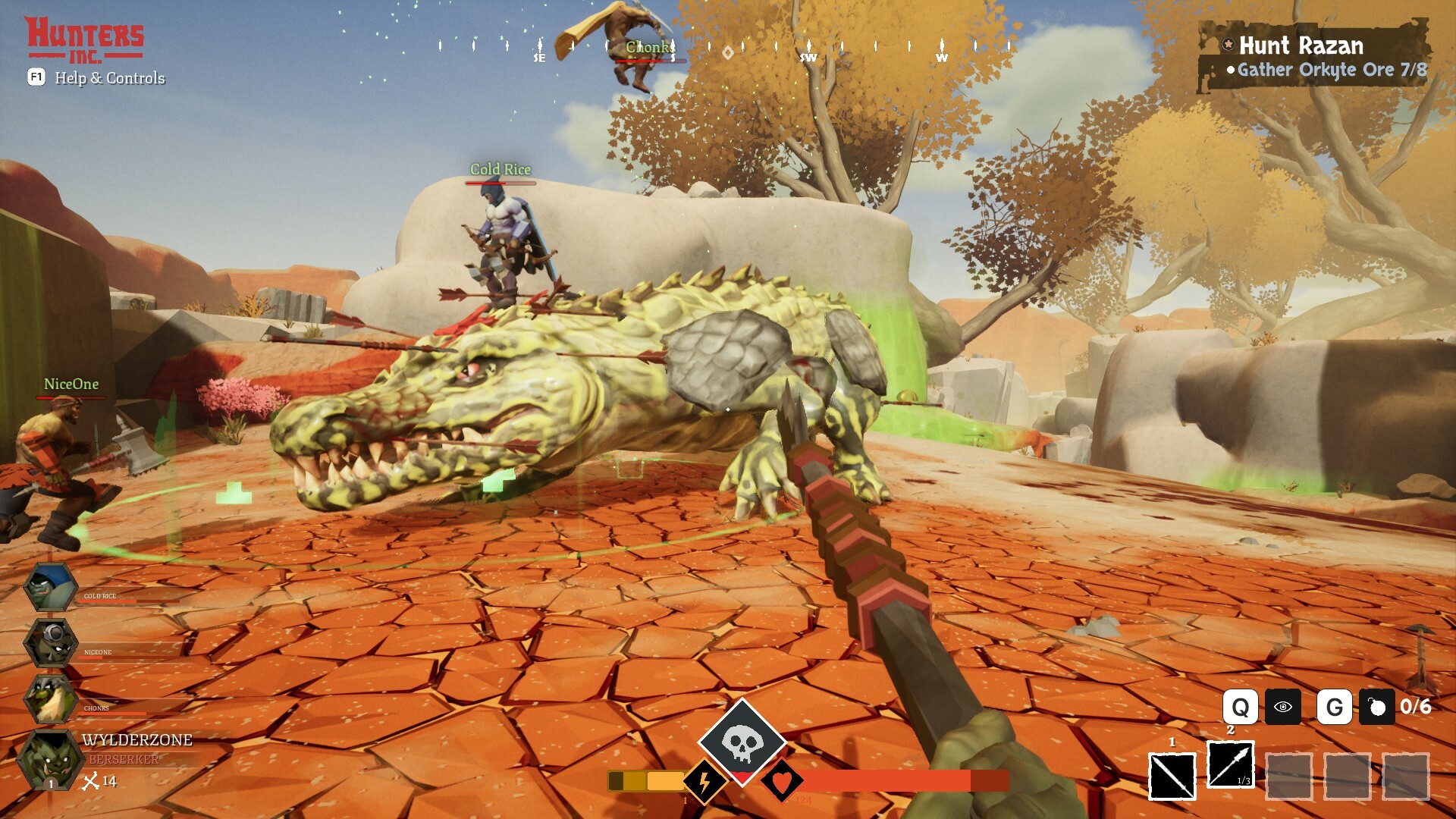 Hunters Inc on Steam