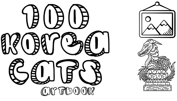 100 Korea Cats - Artbook on Steam