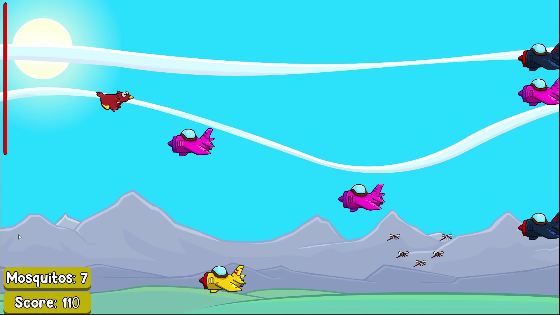 Avians Against Aviation on Steam