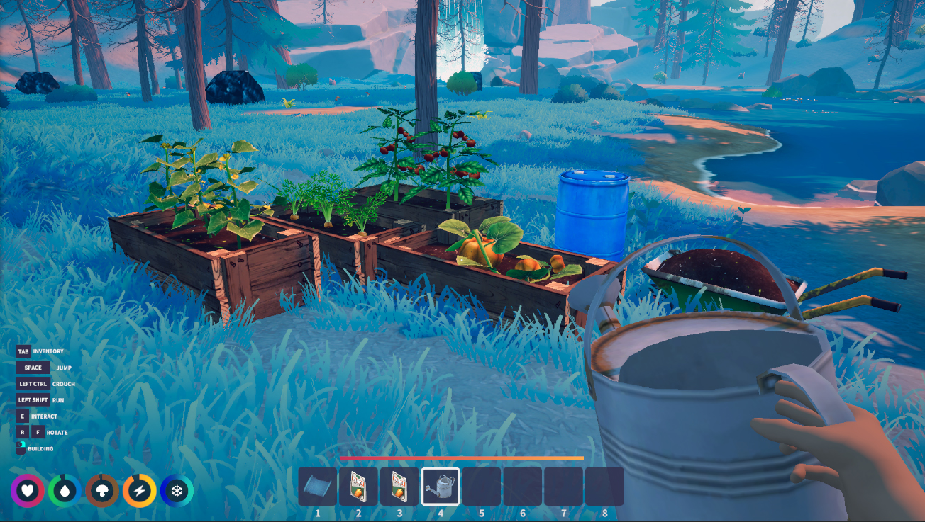 Under Canopies on Steam