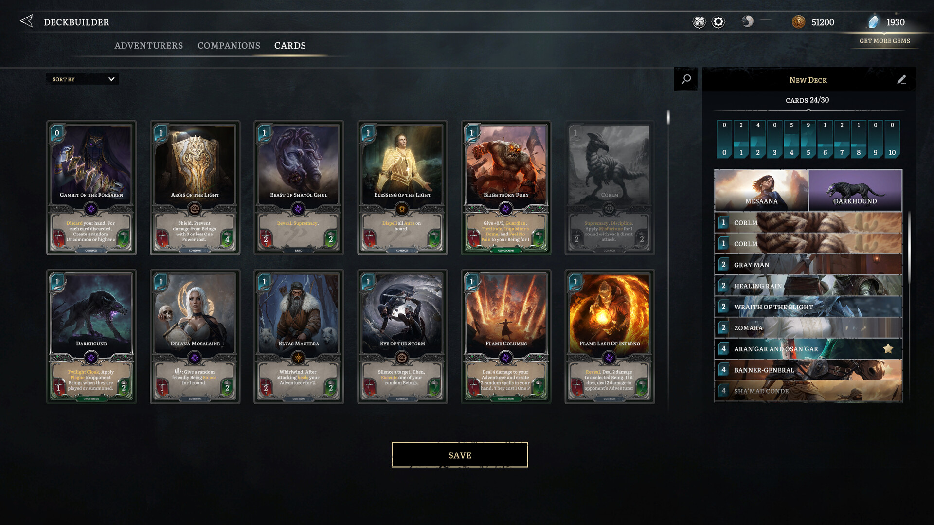 Cards of Eternity: The Wheel of Time on Steam