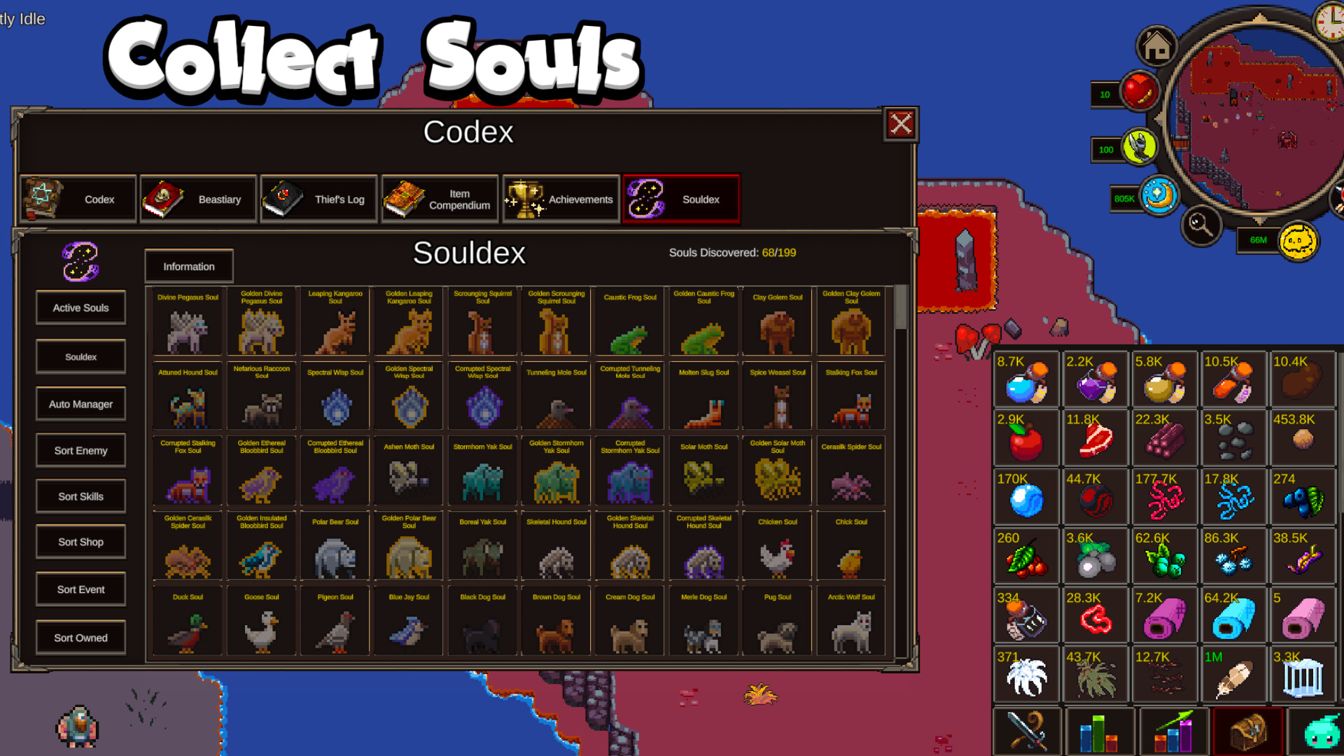 Scapelikes - Bloobs Adventure Idle