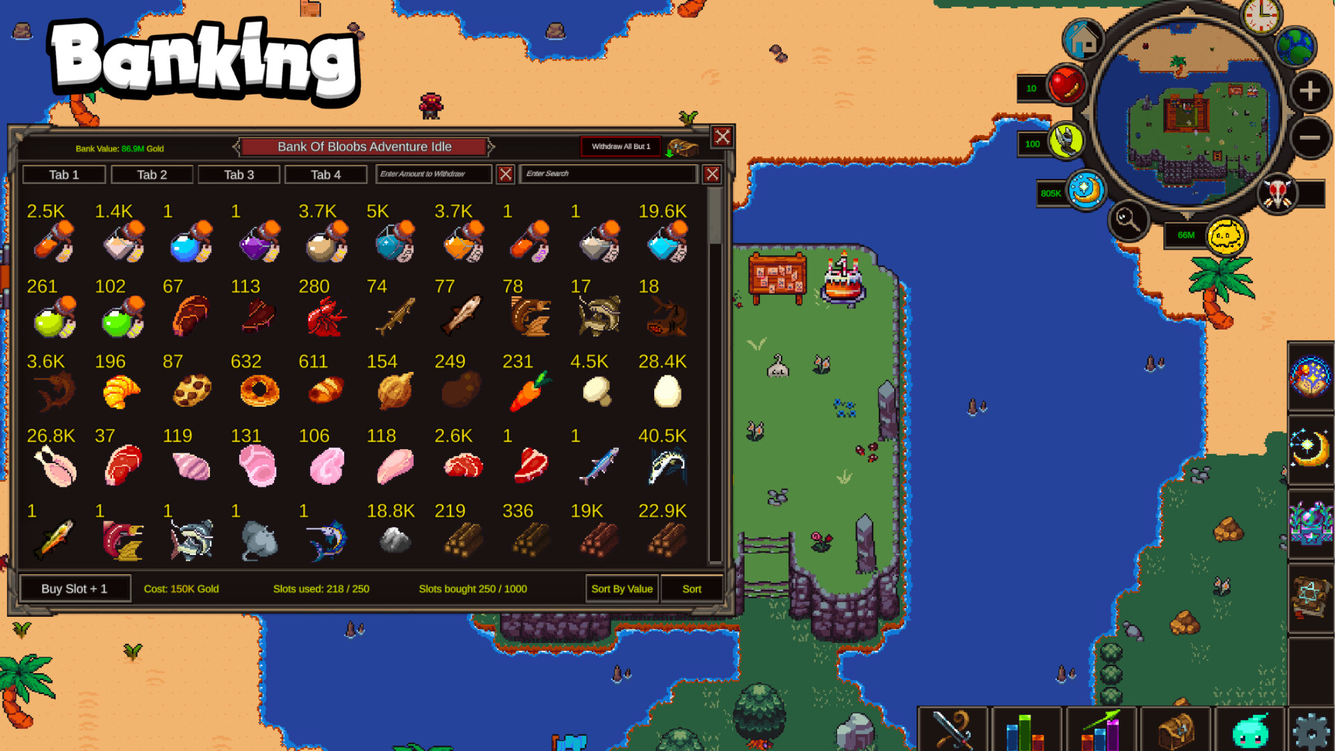 Scapelikes - Bloobs Adventure Idle