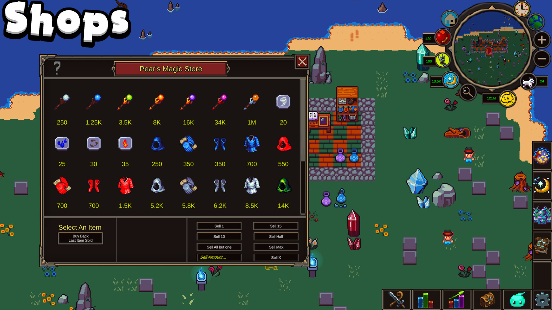 Scapelikes - Bloobs Adventure Idle