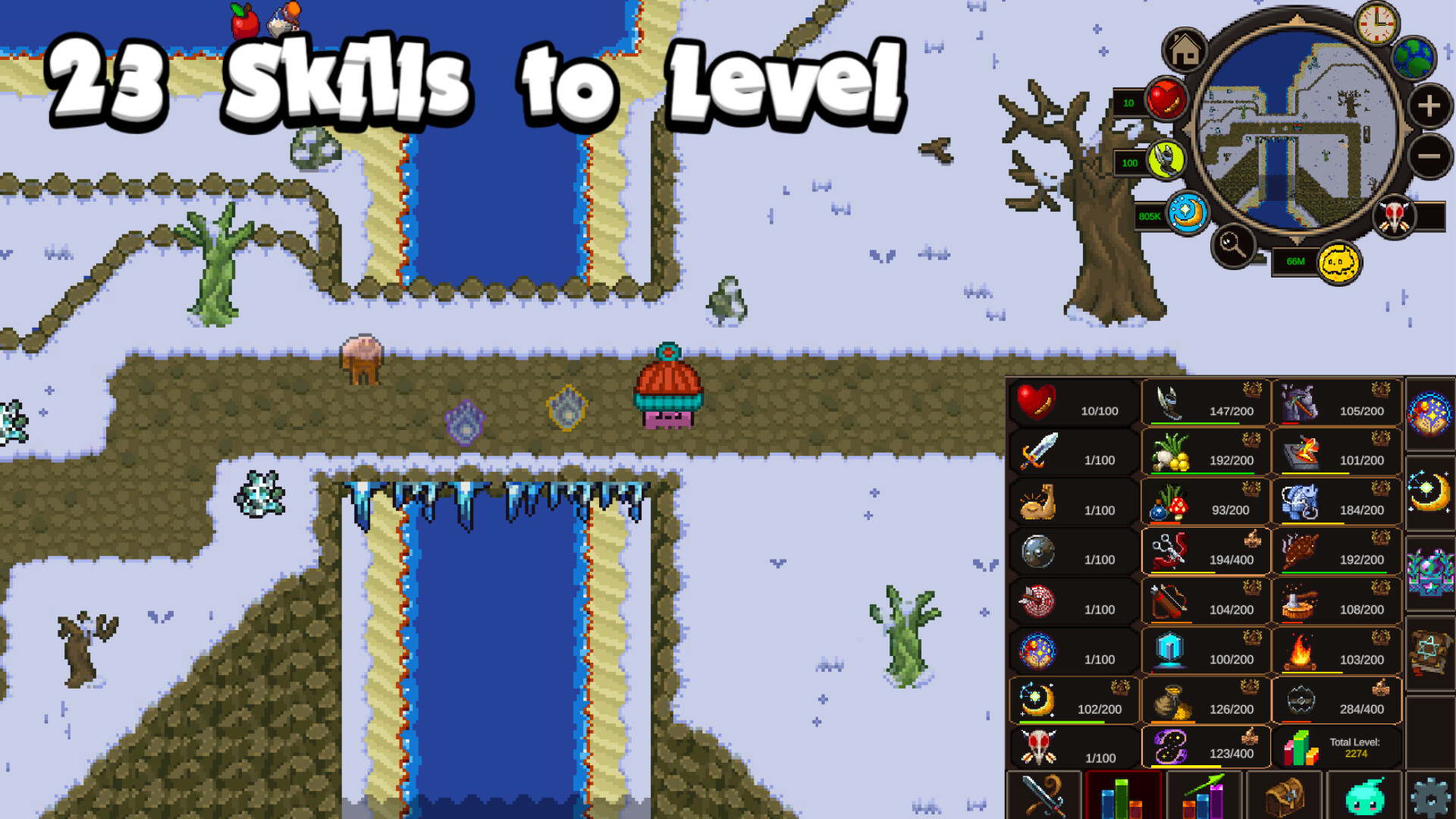 Scapelikes - Bloobs Adventure Idle