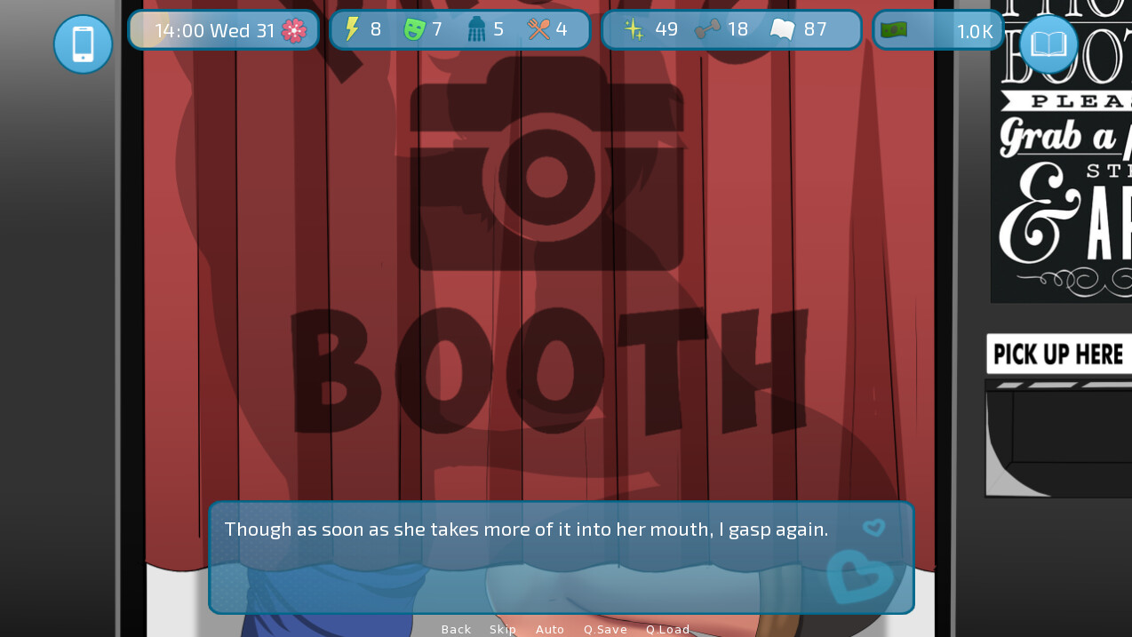 Love And Sex Second Base For A Fistful Of Waifu On Steam