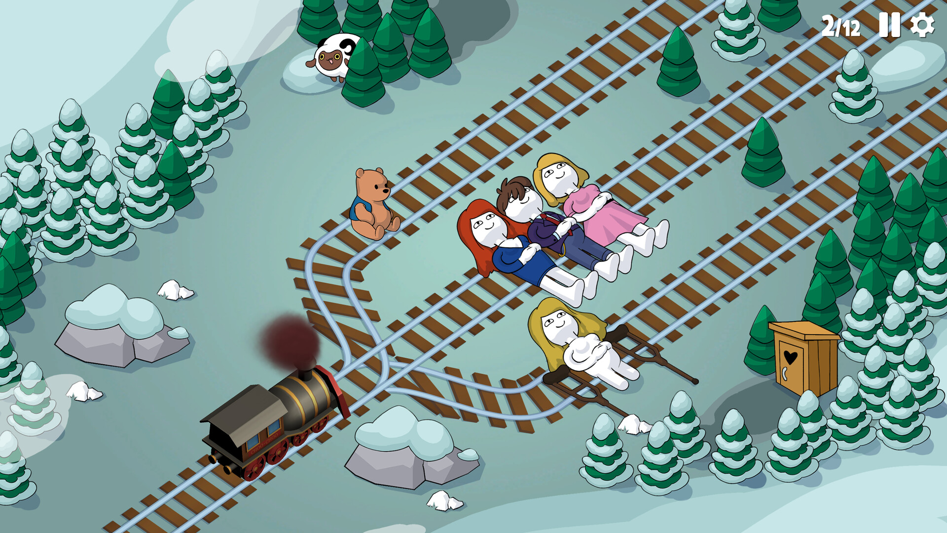 Choo-Choose on Steam