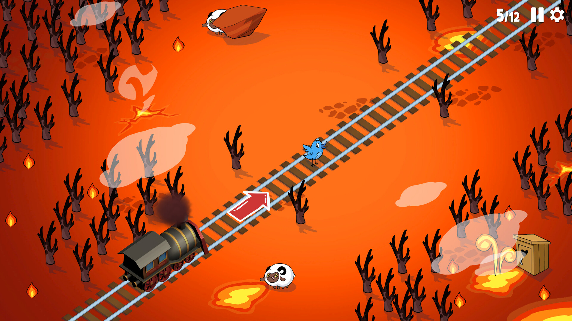 Choo-Choose on Steam