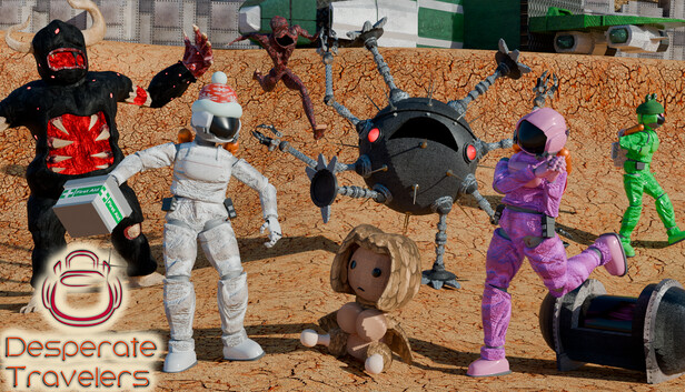 Desperate Travelers on Steam