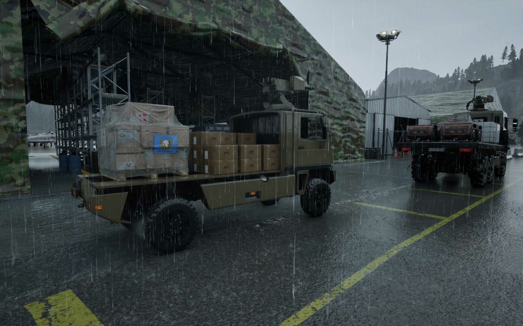 Military Logistics Simulator on Steam