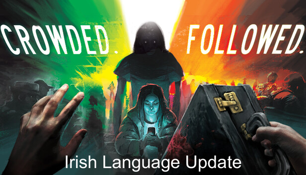 Save 30% on CROWDED. FOLLOWED. on Steam