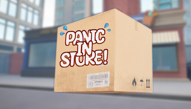 Steam：Panic In Store