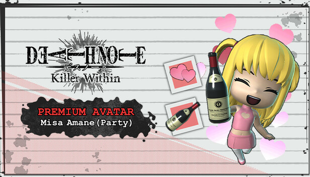 DEATH NOTE Killer Within - Premium Avatar: Misa Amane (Party) on Steam