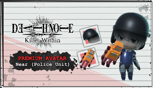 DEATH NOTE Asesino Interior - Avatar Premium: Near (Policía) en Steam