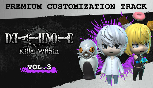 DEATH NOTE Killer Within - Premium Customization Track Vol. 3 on Steam