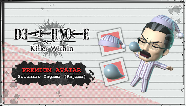 DEATH NOTE Killer Within - Premium Avatar: Soichiro Yagami (Pajama) on ...