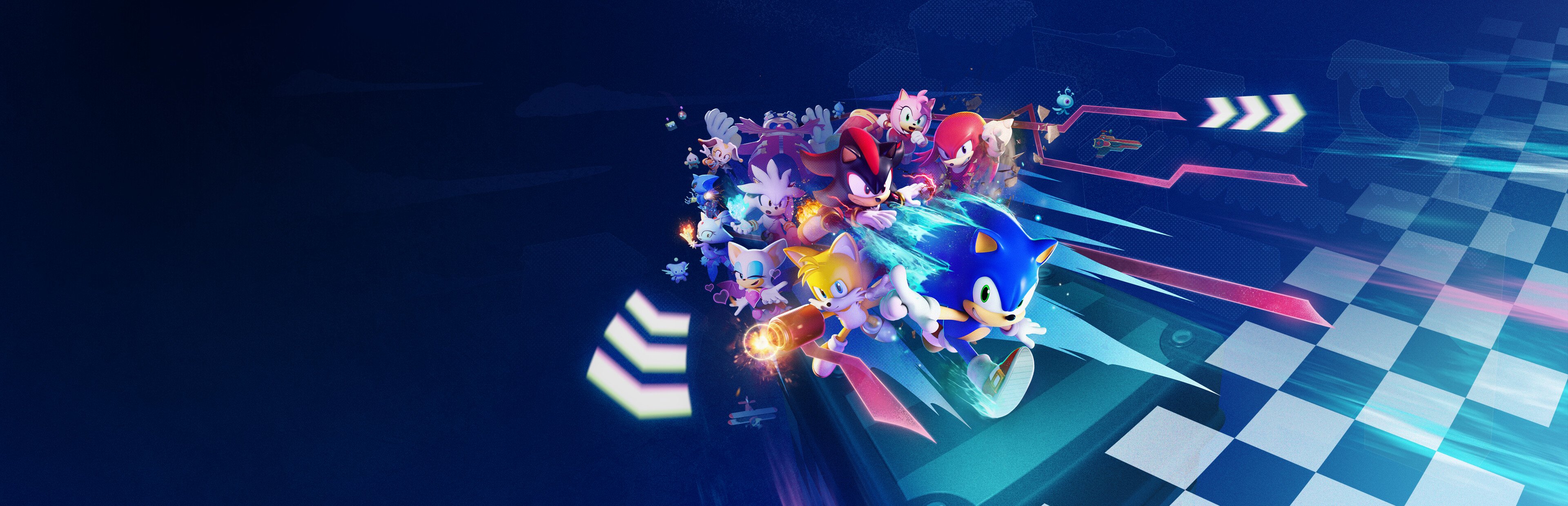Sonic Rumble Party · SteamDB