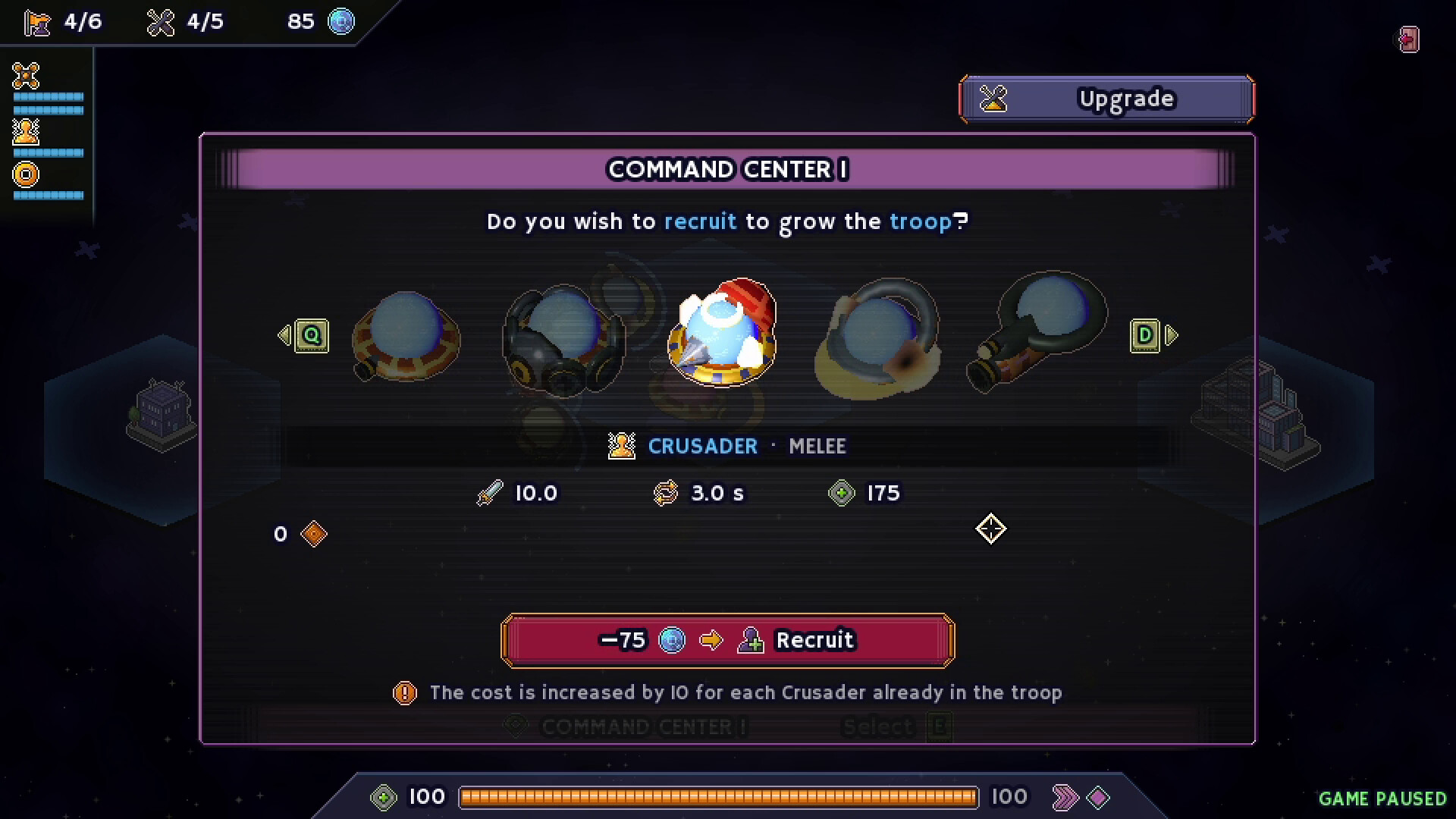 Comet Force | indienova GameDB 游戏库