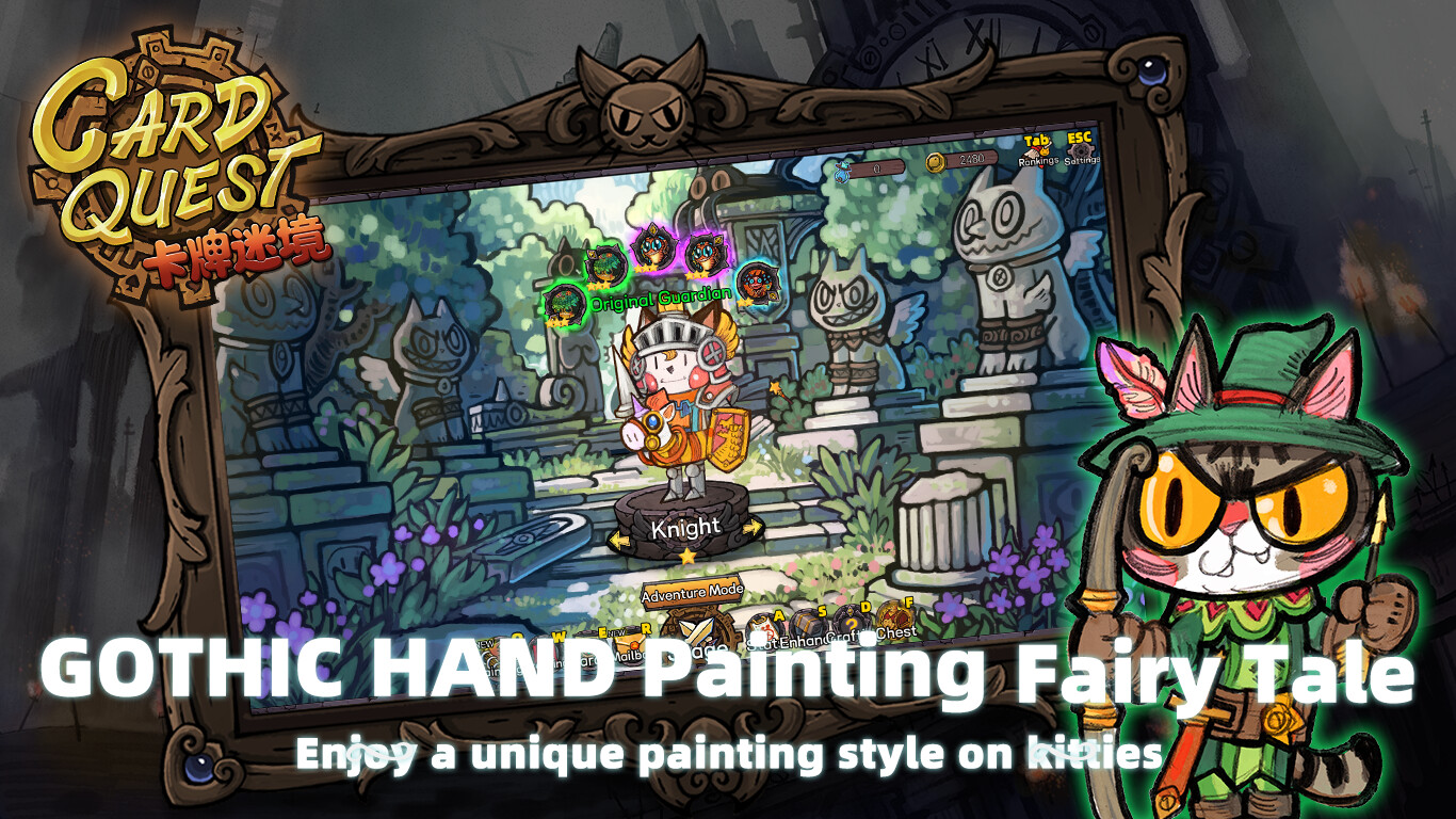 CARD QUEST on Steam
