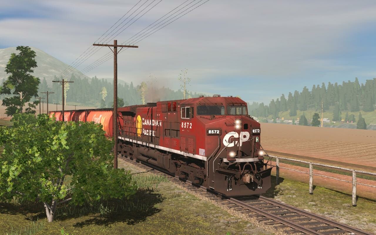 Trainz 2022: Pro Train - Sequoia Valley | indienova GameDB 游戏库