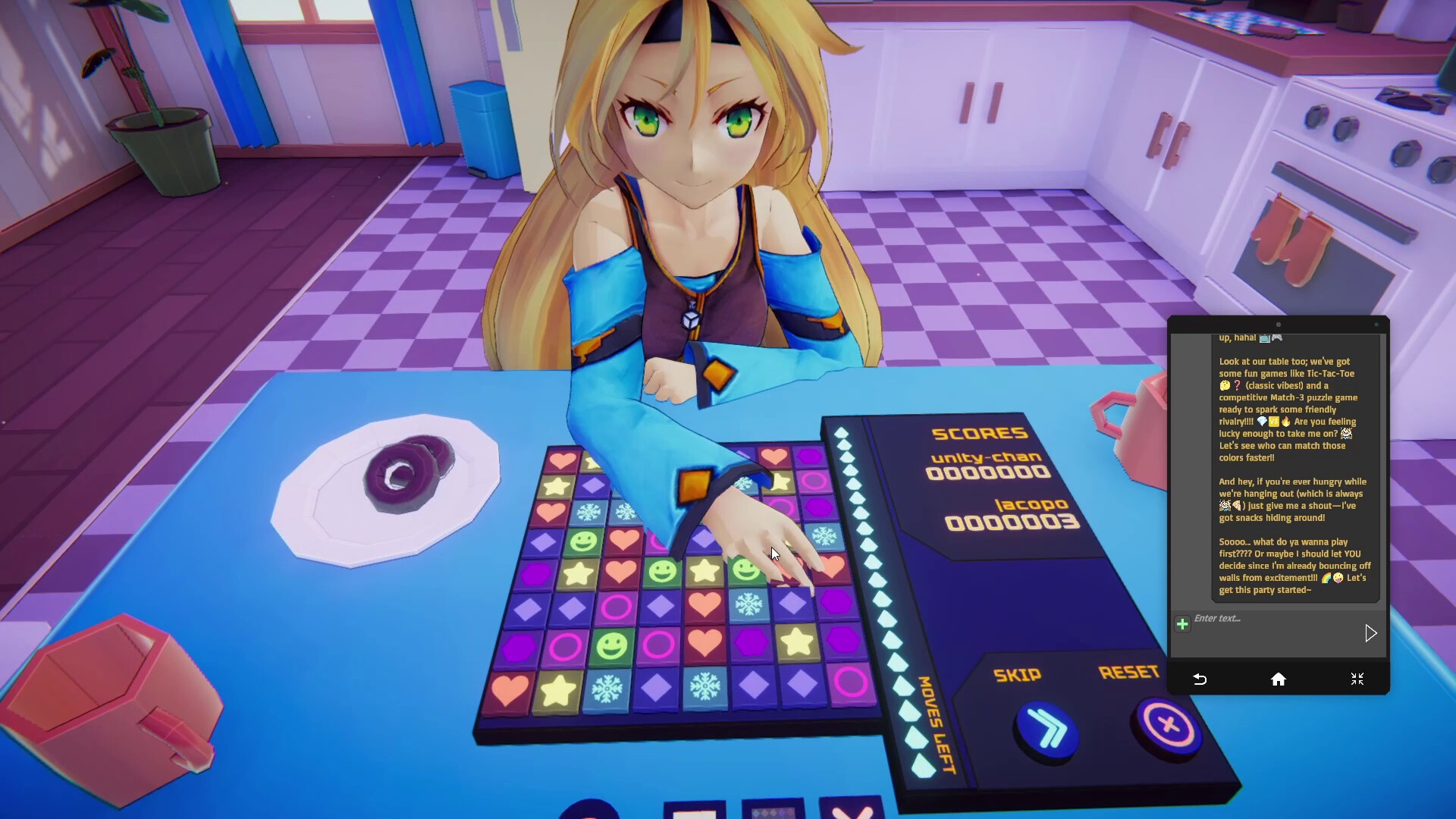 Unity-Chan: Desktop Companion on Steam