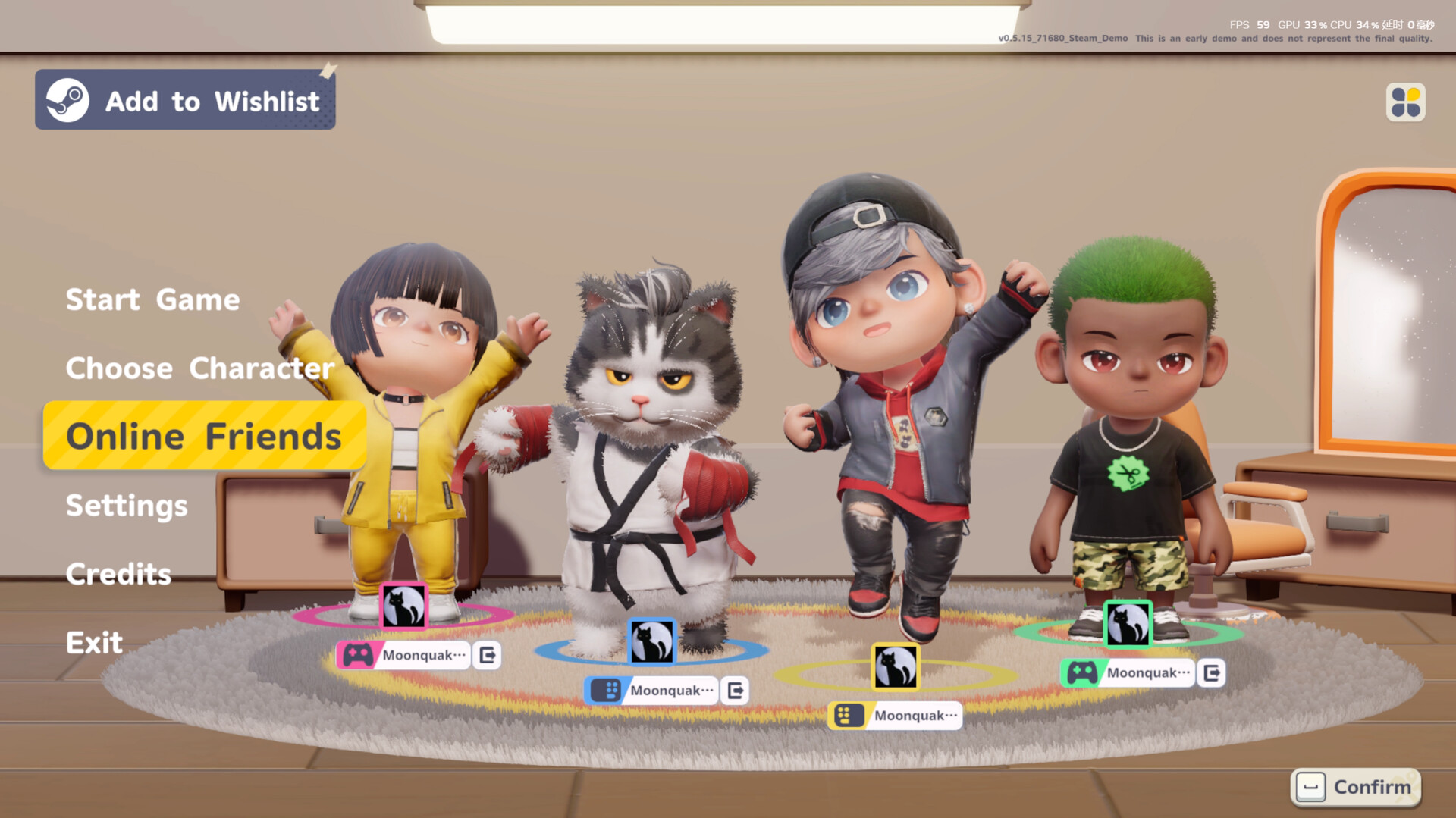 Choppy Cuts Demo on Steam