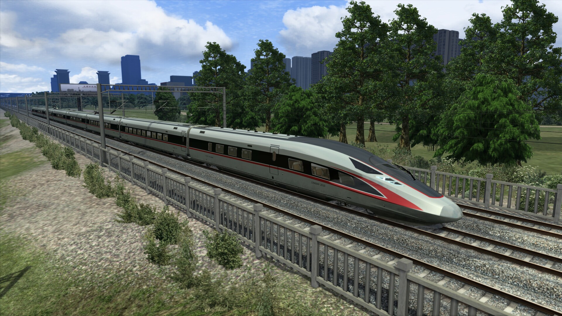 Train Simulator Classic: CR400AF Loco Add-On | indienova GameDB 游戏库